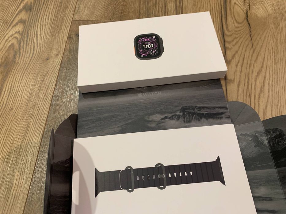 Apple Watch Ultra 3 GPS + eSIM 49mm Black Titanium Ocean Band: 34 000 ...