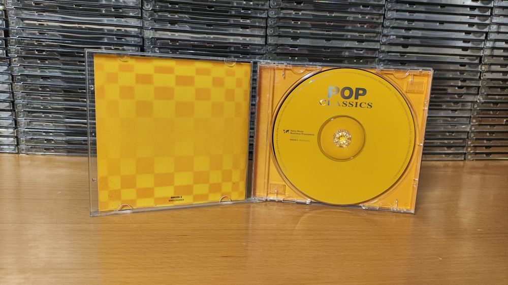 Pop Classics CD Original Azambuja • OLX.pt