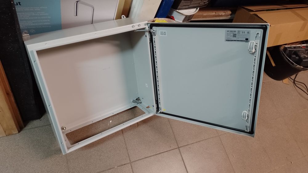 Rozdzielnica Szafa stalowa szafa sterownicza Rittal AX 1050 50cm x 50c ...