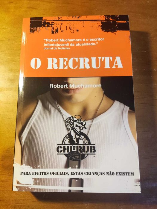 O Recruta - Robert Muchamore Parque das Nações • OLX Portugal