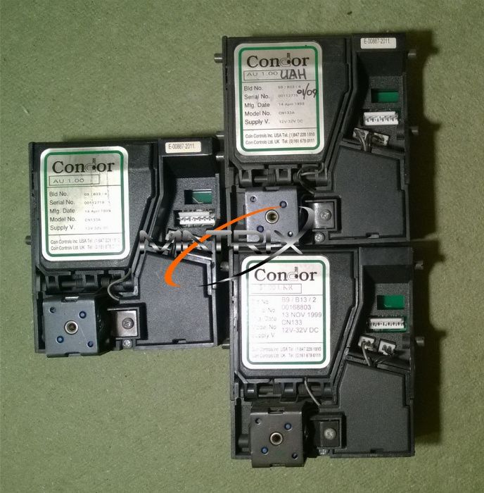 Монетоприёмник Condor coin controller модель CN133: 45 грн. - Аксесуари ...