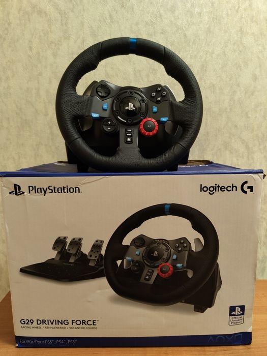 Ігрове кермо Logitech G29 Driving Force: 4 500 грн. - Аксесуари Київ на Olx