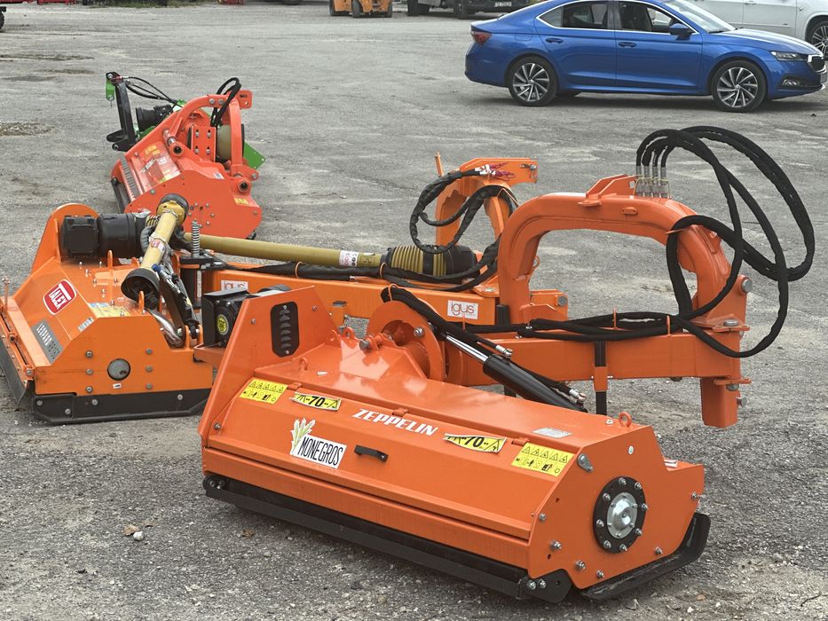 Kosiarka Bijakowa Mulczer Rozdrabniacz Zeppelin 160 Promocja Transport ...