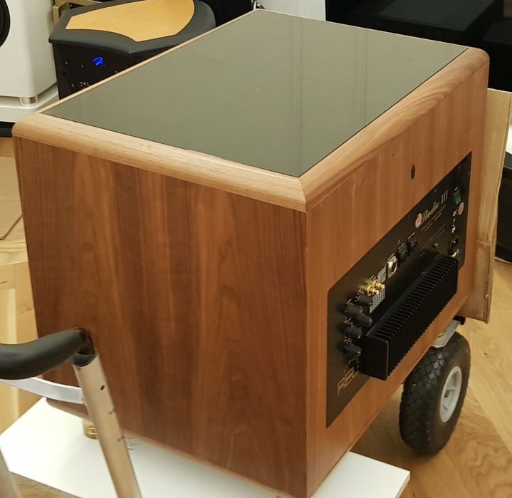 Rel Studio III Aktywne, 93kg, 9Hz, 2szt, Potężny subwoofer do stereo ...