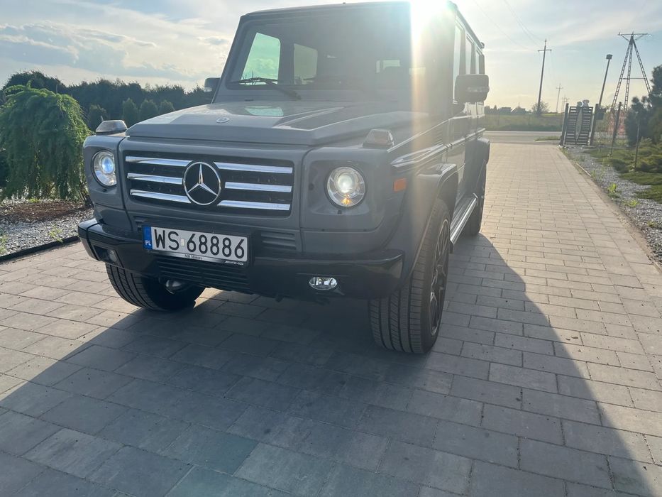 Mercedes-Benz Klasa G 350 CDI: 14 200 $ - Mercedes-Benz Дніпро на Olx