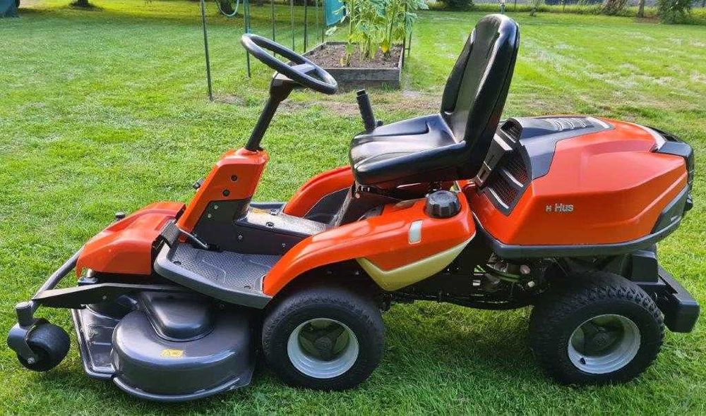 Traktorek kosiarka Husqvarna RIDER R 320 AWD 4x4 GWARANCJA Kraków ...