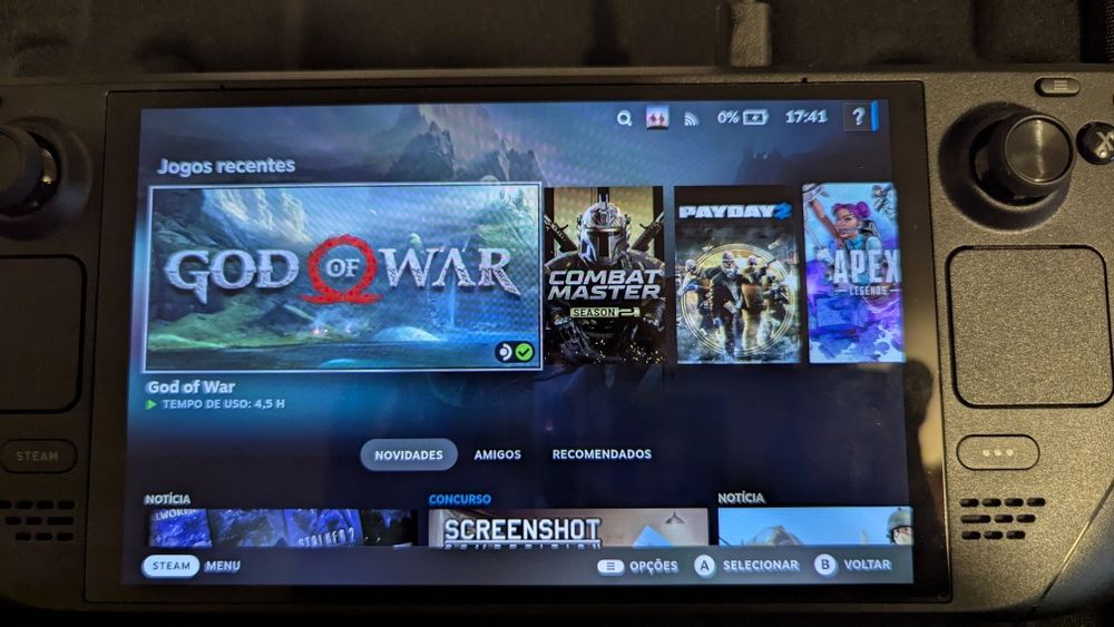 Steam deck oled 1tb Rio Tinto • OLX.pt