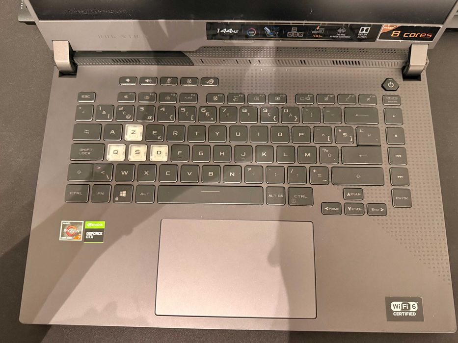 ASUS ROG Strix G513 Gaming Laptop – Ryzen 7 / GTX 1660 Ti / 144Hz Campo ...