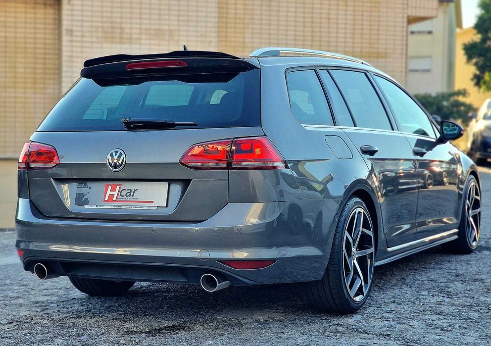 VOLKSWAGEN GOLF 7 VARIANT R LINE 1.6TDI 110CV "DSG" Fafe • OLX.pt
