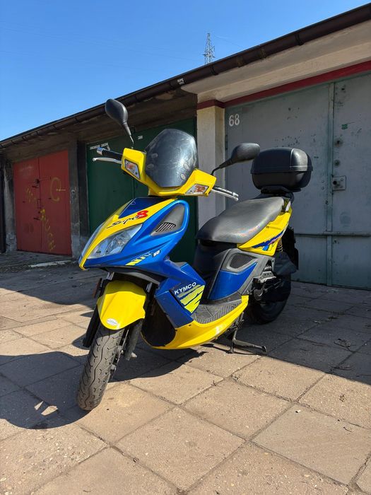 Skuter Kymco Super 8 50 Świętochłowice • OLX.pl
