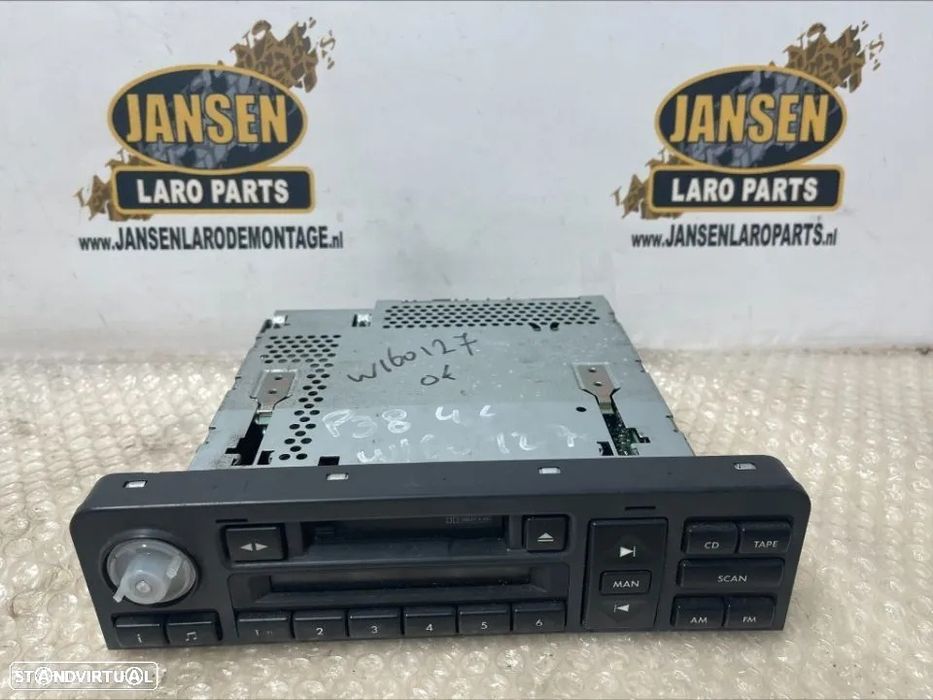 Land Rover Defender Discovery Range rover P38 rádios diversos Cascais E ...