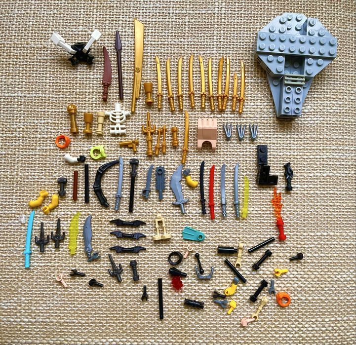 Лего мініфігурки lego star wars ninjago original details деталі: 100 ...