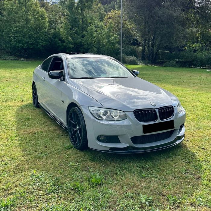 BMW SÉRIE 3 E92 320D Coupé LCI Pack M Performance 2012/09 Como Novo Canidelo • OLX Portugal