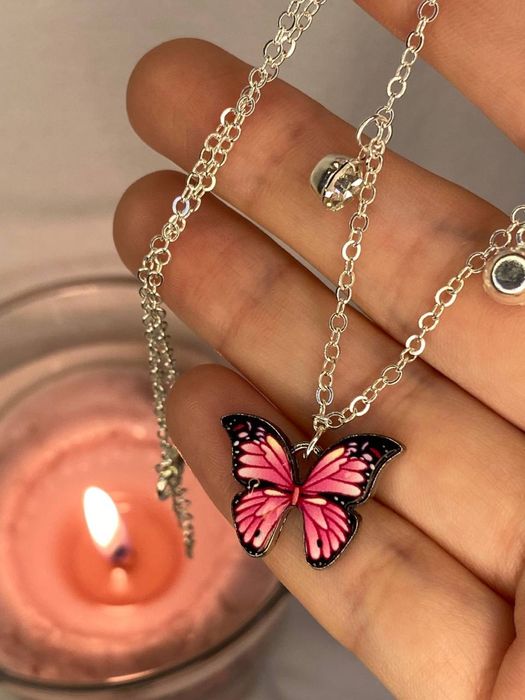 Підвіска з метеликом 95 грн Кулони підвіски Мукачеве на Olx