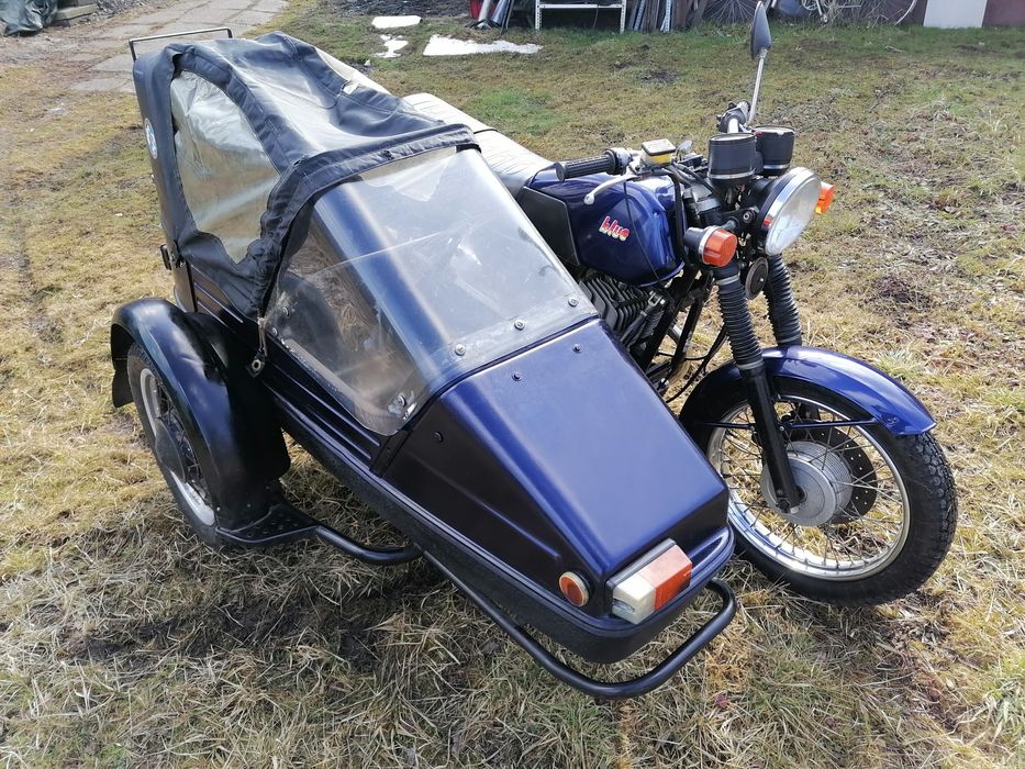 Jawa 350 kosz velorex 700 Reńska Wieś • OLX.pl