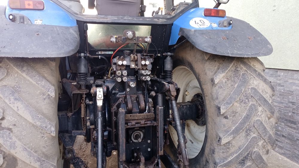 New holland TM 190 Grajewo • OLX.pl