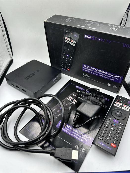 Dekoder Play Now TV Box 2, Kompletny, bdb stan Dzierżoniów • OLX.pl