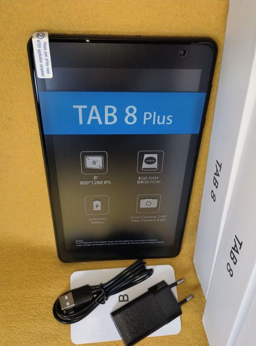 Планшет без сім кари Pritom Tab 8 Plus 4/64 8 дюйм 5000 мАг без сім: 2 ...