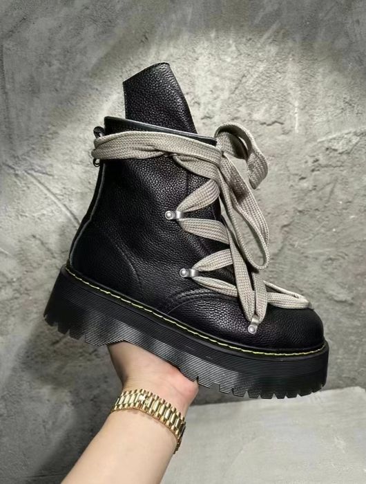 Кросівки Rick Owens x Dr martens!{Без Передоплати}!: 3 280 грн ...