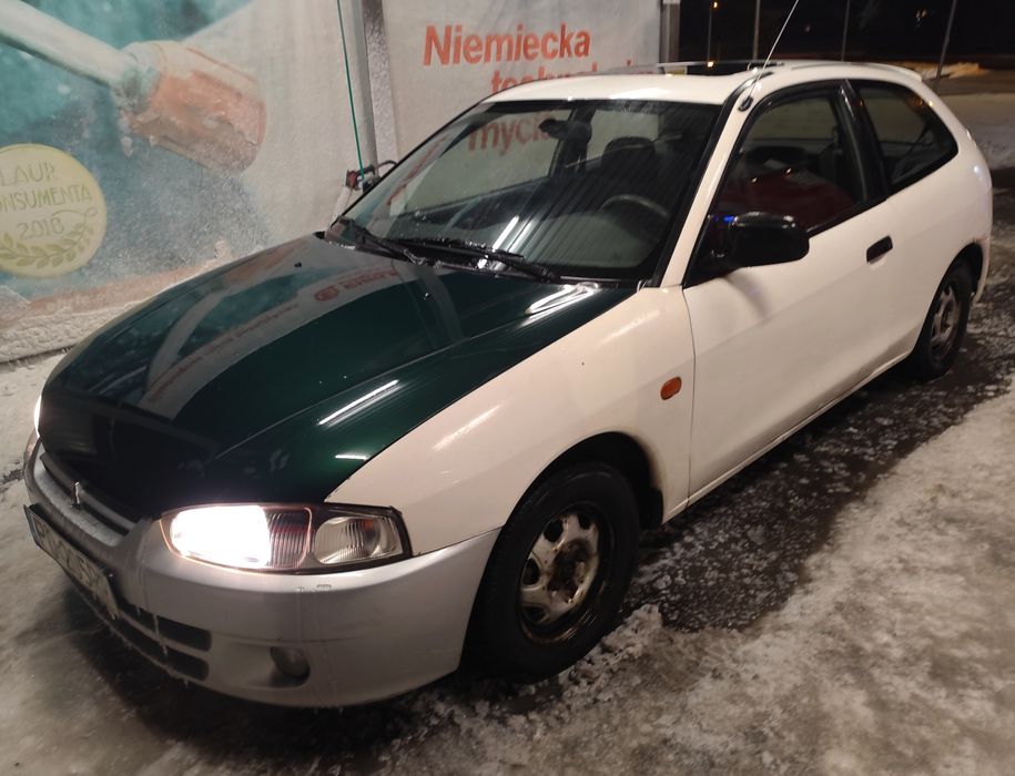 Mitsubishi Colt V CJ0 1.6 LPG Luboń • OLX.pl