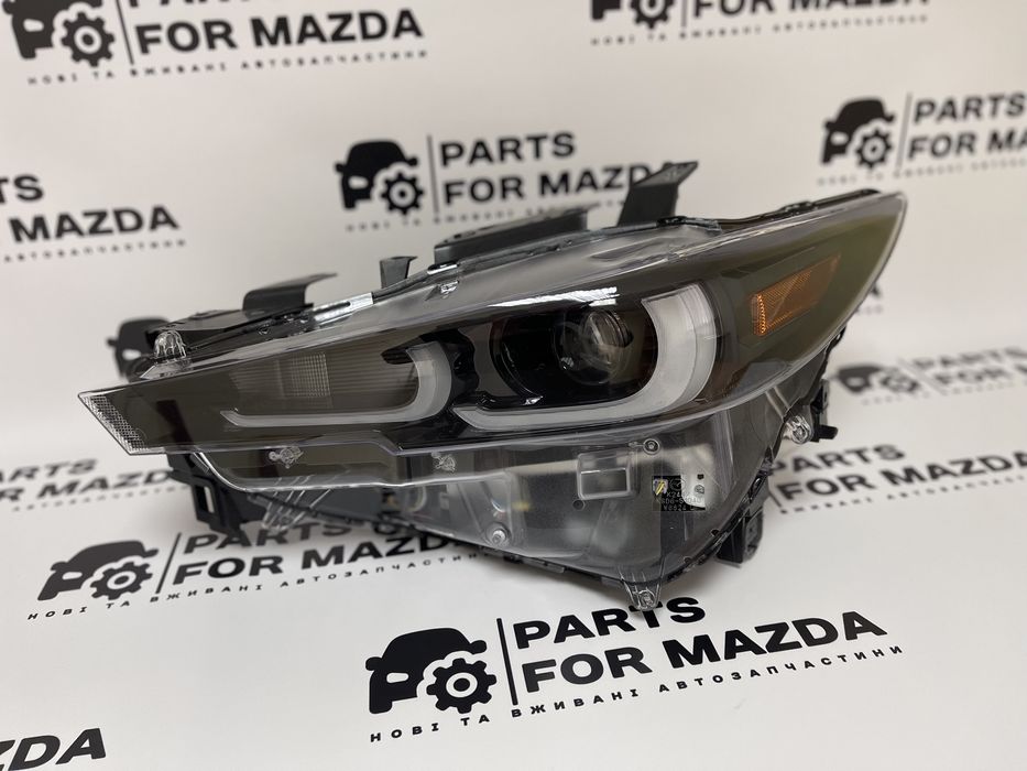 Фара левая Mazda CX-5 KF 2022 2023 ФУЛЛ ЛЕД CX30 CX9 3 BP 6 GJ: 950 ...