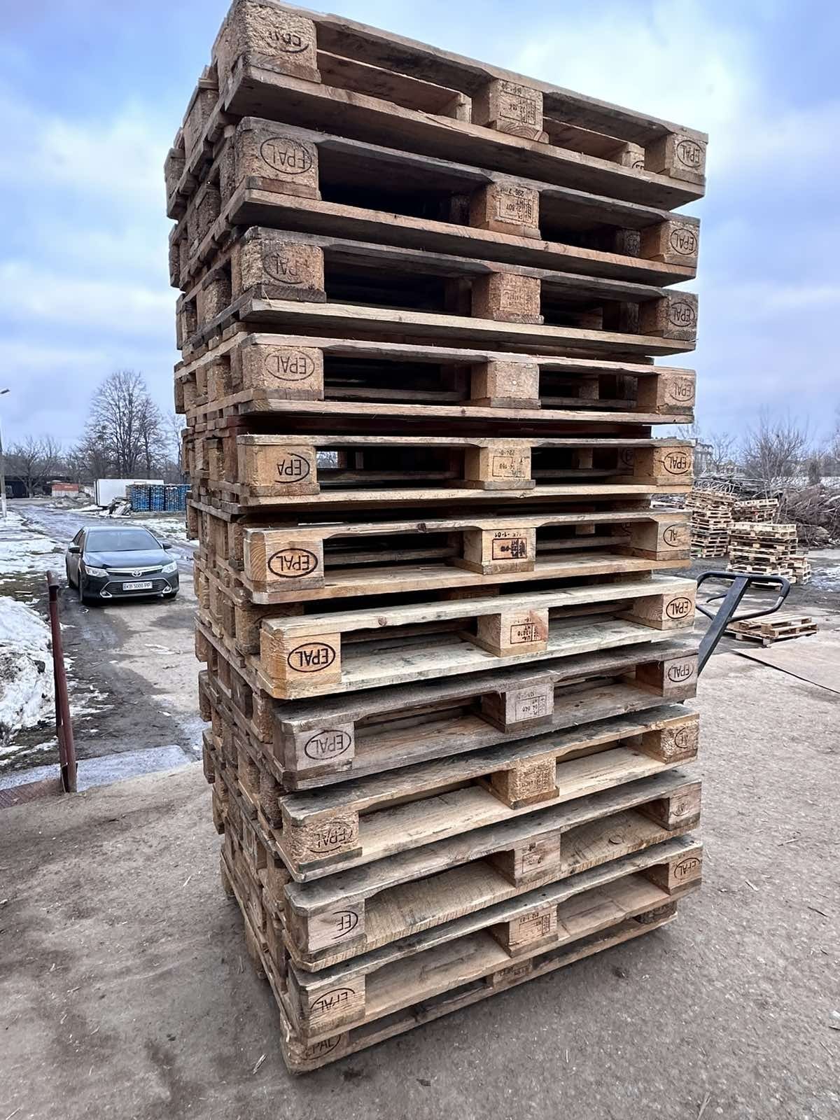 Epal Eur 2 гатунок 1200×800 піддони палети поддоны: 190 грн ...