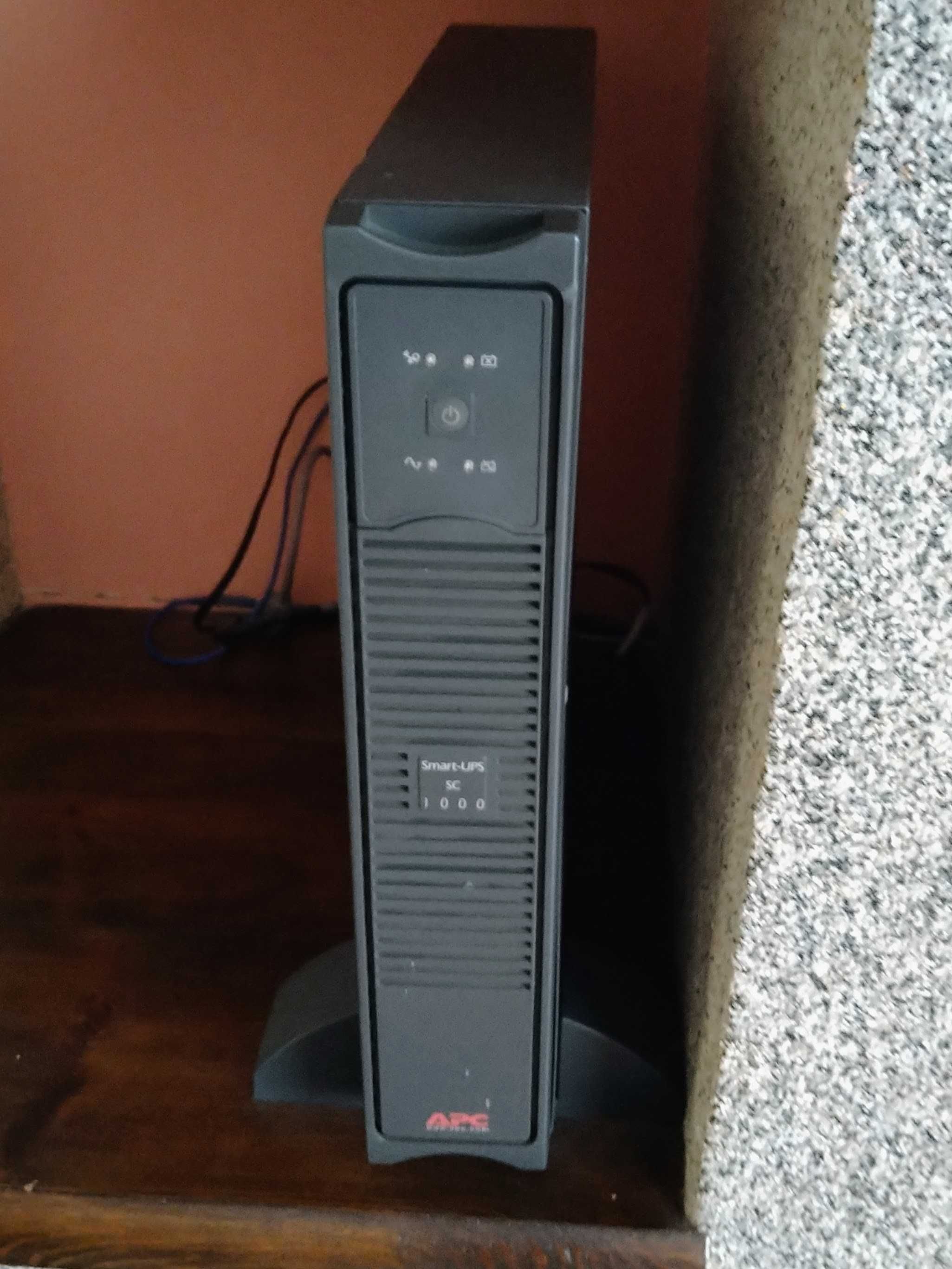 ДБЖ APC Smart-UPS SC 1000 з батареями: 2 990 грн. - Безперебійники ...