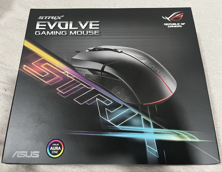 Нова ігрова миша ASUS ROG Strix Evolve: 650 грн. - Периферійні пристрої ...