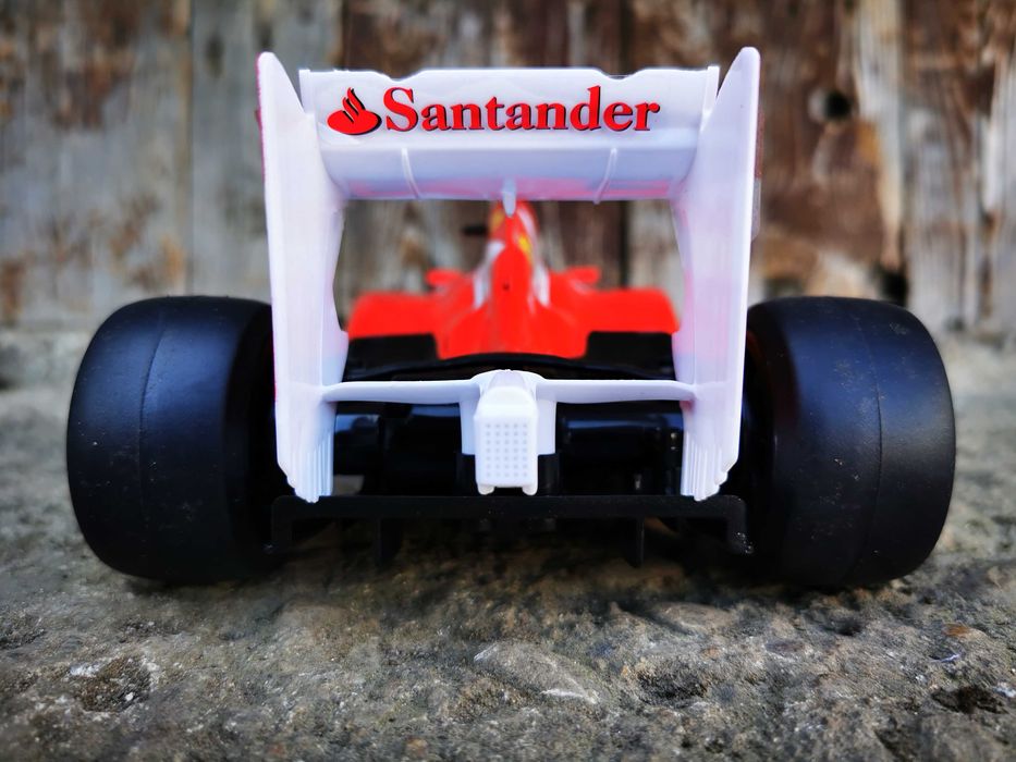 Formuła 1 Shell BOLID FERRARI F1 Zdalnie Sterowany Auto PILOT RC 2.4G ...