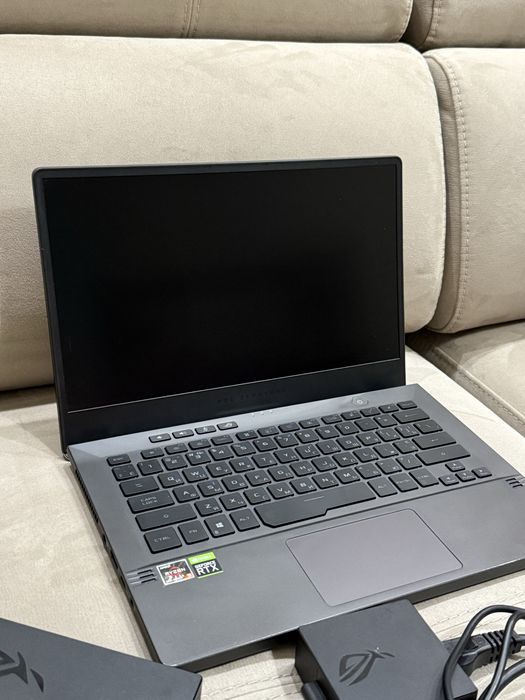 Asus Rog Zephyrus G14 AniMe Matrix GA401QE-HZ090T (2021 рік): 36 800 ...