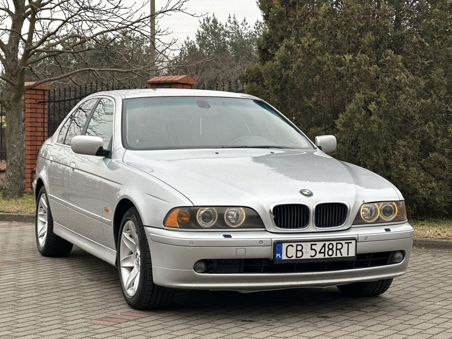 BMW E39 525iA lift LPG Włocławek • OLX.pl