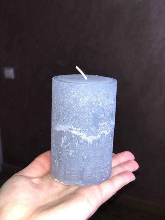 Свічки парафінові декоративні тривалого горіння 40 грн Освітлення Суми на Olx