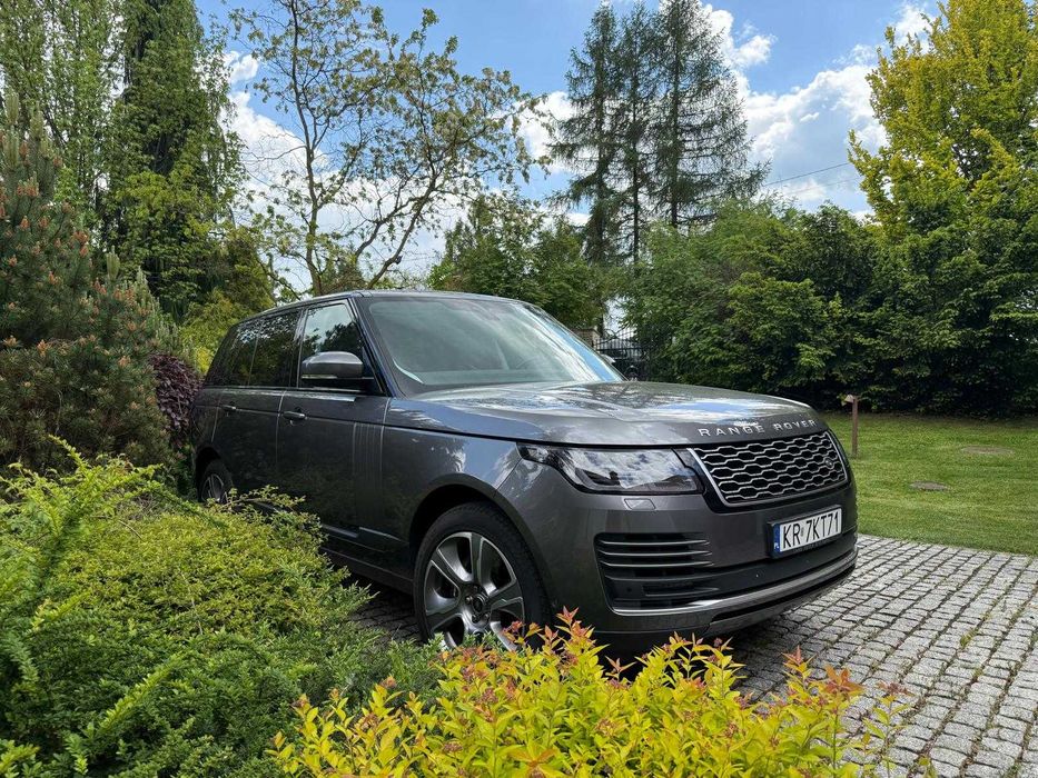 Range Rover, salon Polska, ASO, pierwszy właściciel, faktura VAT Kraków ...