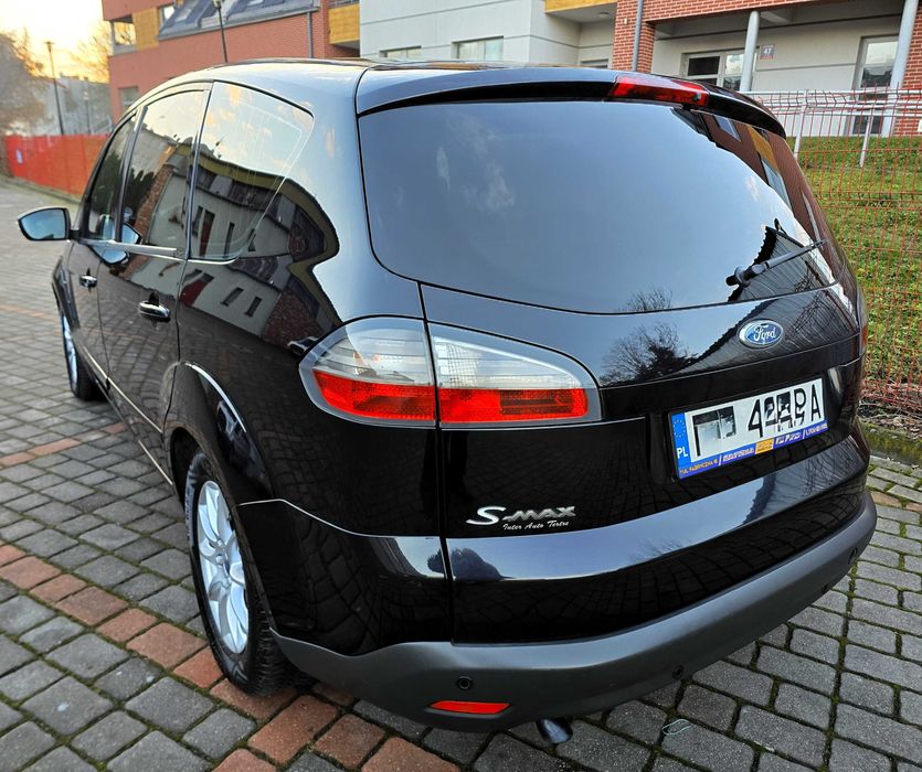 Ford S-Max 1,8Diesel 125KM 2007Rok Bardzo Dobry Stan Rodzinny Elbląg ...