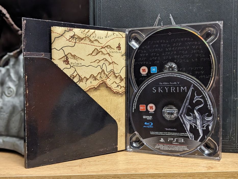The Elder Scrolls V Skyrim Collector's Edition: 15 000 грн ...