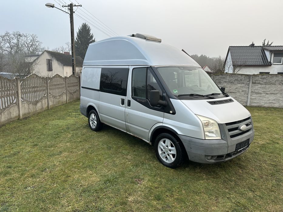 Kamper camper Ford Transit 4 osoby 2006rok hak nowy opony 4szt Śrem ...