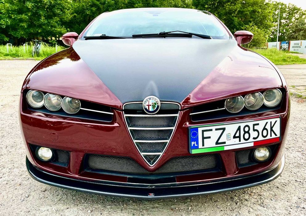 Alfa Romeo Brera 3.2. JTS Q4 V6 SKY VIEW LPG 4x4 QUADRIFOGLIO Wrocław Śródmieście • OLX.pl