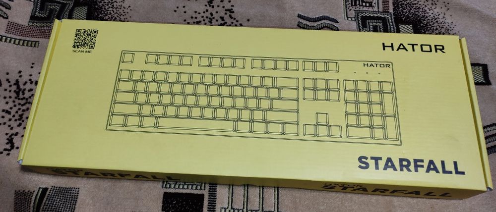 Продається клавіатура Hator Starfall mechanical keyboard: 950 грн. - Периферійні пристрої Суми ...