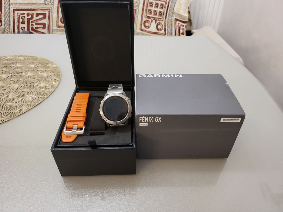 Garmin fenix 6x pro solar titanium: 29 500 грн. - Смарт годинники ...