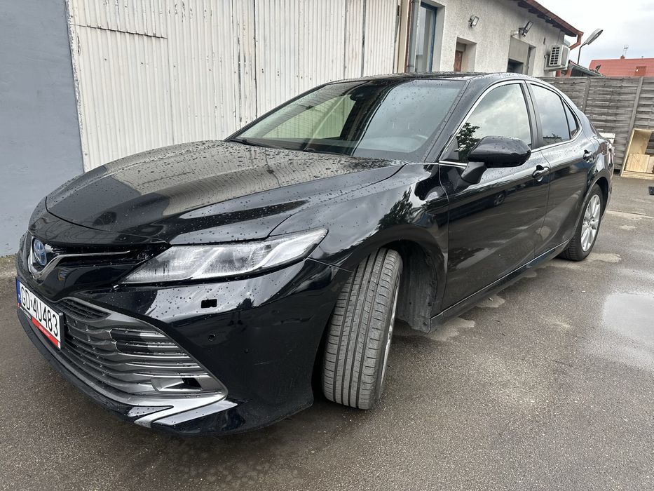 Toyota Camry 2,5 hybryda Gdańsk Zaspa Młyniec • OLX.pl
