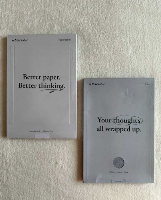 ReMarkable 2, Type Folio , 2 Book Folio, Marker Plus Krynica • OLX.pl