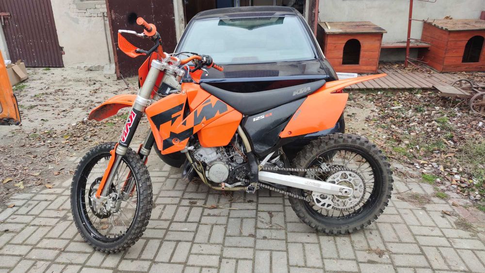 Cross ktm 125 sx Lelów • OLX.pl