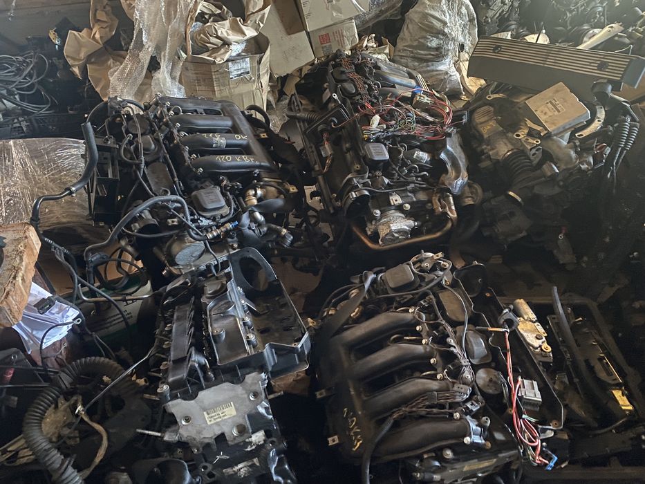 Двигун Мотор BMW E36 E38 E39 E46 E53 E60 E61 E65 E66 E70 E71 E90 E91: 500 $ - Двигуни у зборі ...