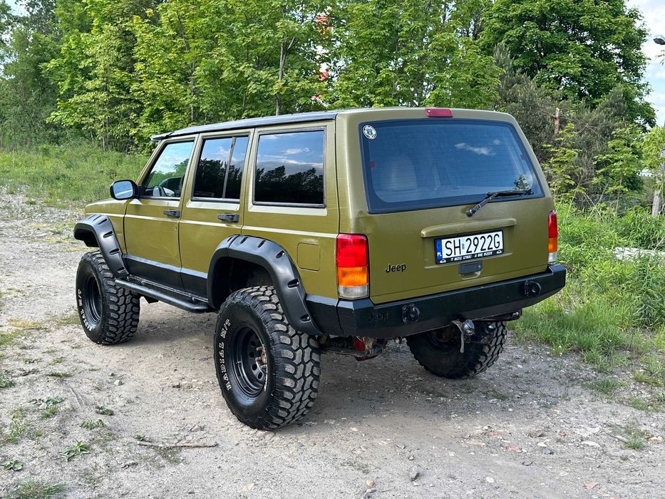 Jeep XJ 1999r Lift, SWAP M57 3.0d BMW, 33" MT, OffRoad, 4x4 Chorzów ...