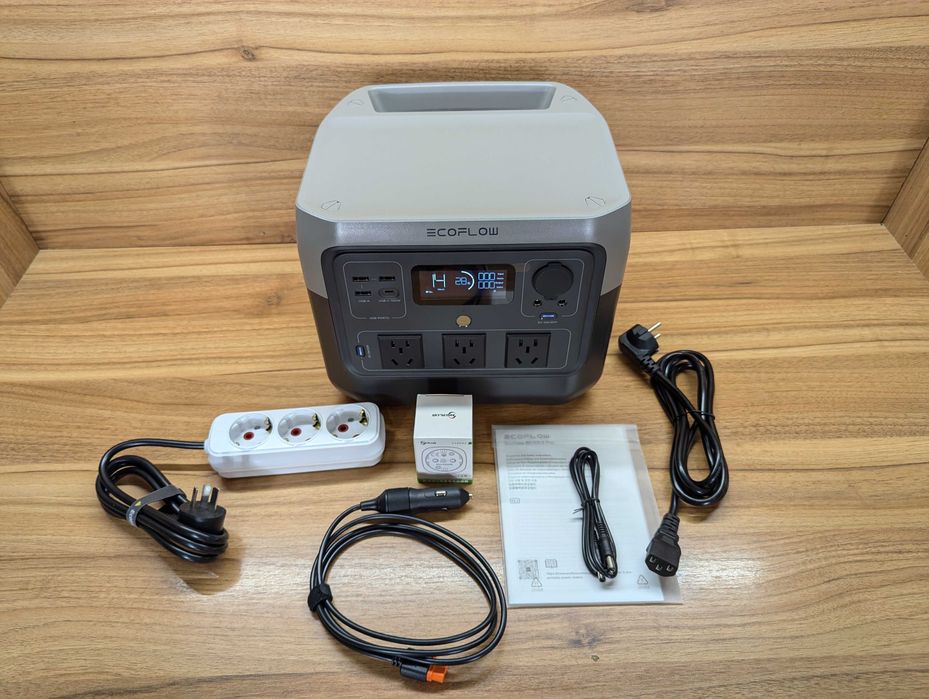 Зарядна станція EcoFlow River 2 Pro 800Вт CN (CN-EU перехідник): 23 000 грн. - Зарядні станції ...