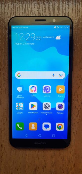 Huawei Y5 2018 DRA-L21: 300 грн. - Мобільні телефони / смартфони Львів ...