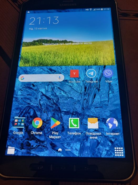 Планшет Samsung Galaxy Tab Active 16GB LTE SM-T365: 1 250 грн ...
