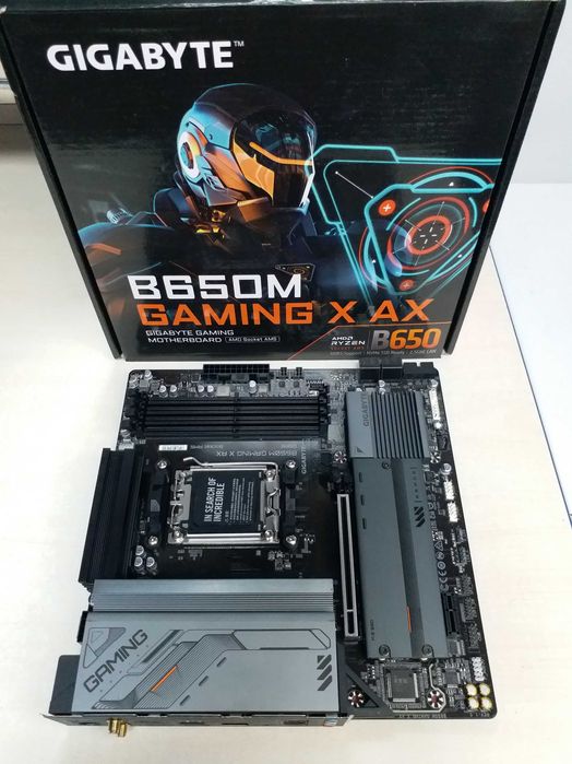 Gigabyte B650M Gaming X AX АМ5: 6 199 грн. - Комплектуючі та аксесуари Вінниця на Olx