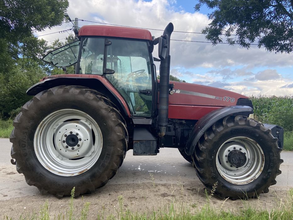Case mx 170 pneumatyka, klimatyzacja Ruszków • OLX.pl