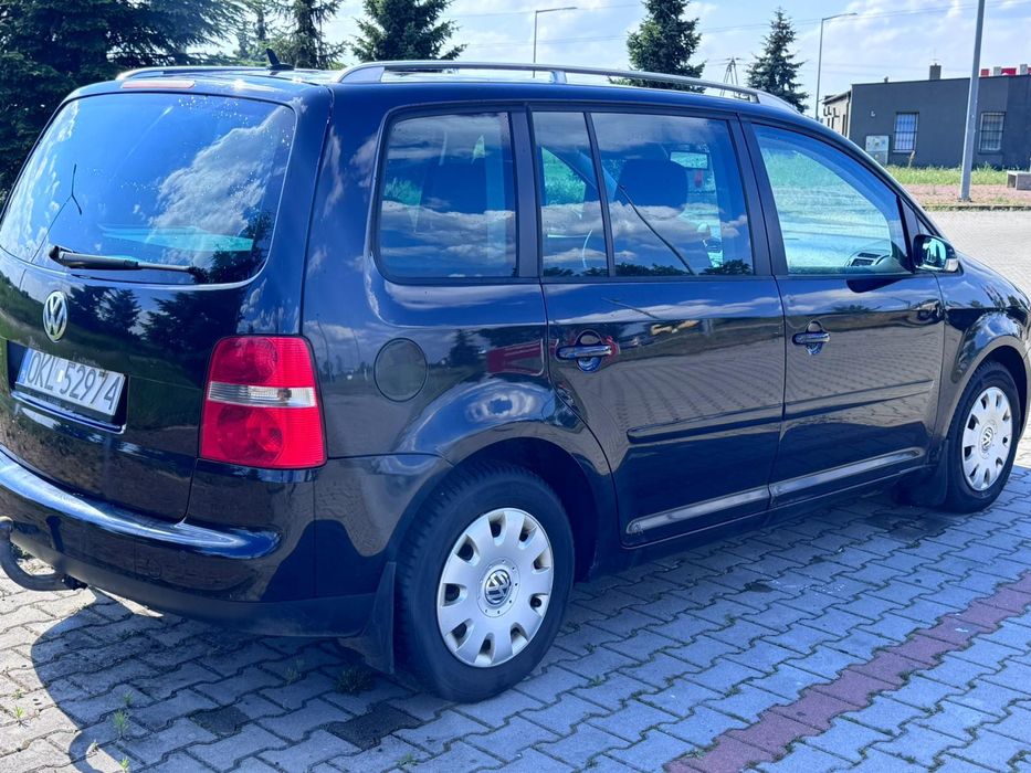 Volkswagen Touran Automat DSG Lubin • OLX.pl